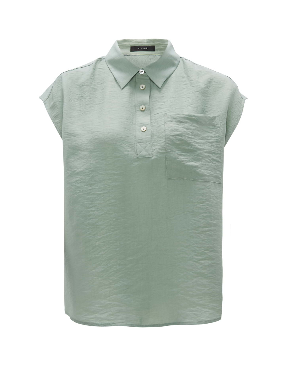OPUS Bluse "Fairo" » Größe: 40, Farbe: Grün | freyerleben.de